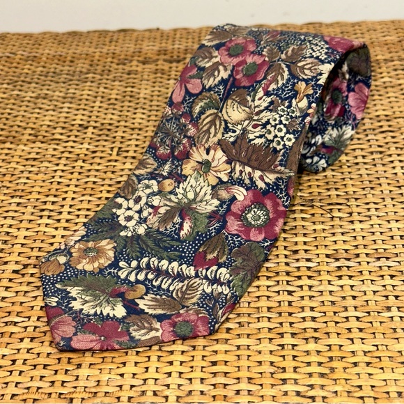 Tango By Max Raab | Accessories | Vintage Tango By Mac Raab Floral Tie ...